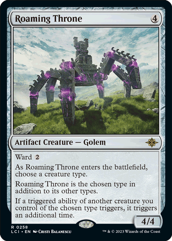 [LCI][CUBE] Roaming Throne - Cube Card and Archetype Discussion - The ...